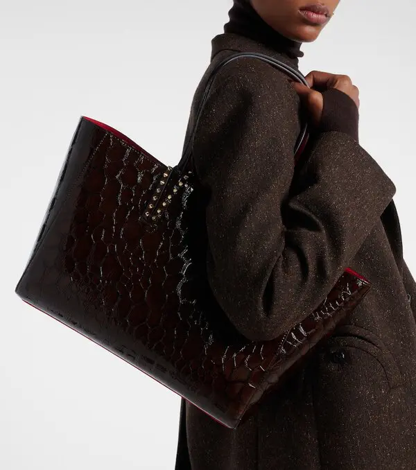 CHRISTIAN LOUBOUTIN Cabata Medium Tote Bag