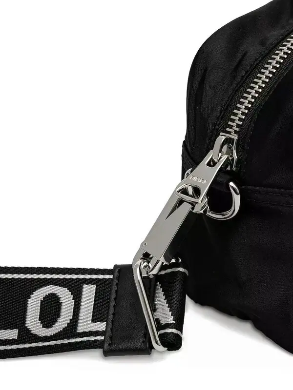 Bimba Y Lola Branded-strap Cross Body Bag