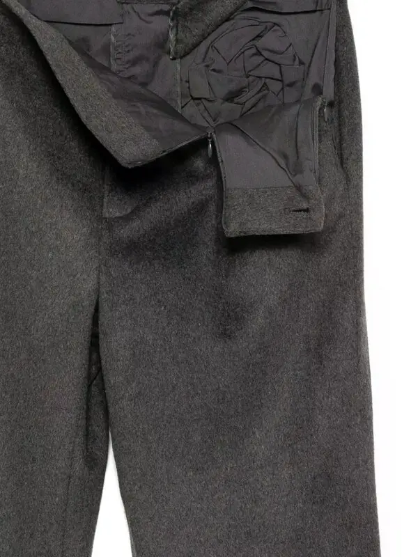 JUNTAE KIM Flower Tailored Trousers
