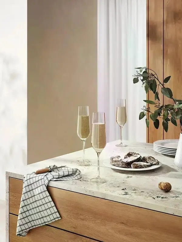 EVA SOLO Crystal Champagne Flute