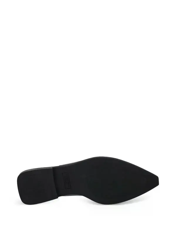 SUMMERY COPENHAGEN Slingback Pointed-toe Ballet Flats
