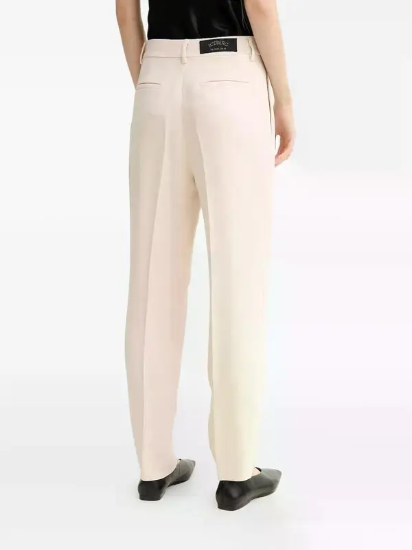 Iceberg Pressed Crease Tailored Trousers