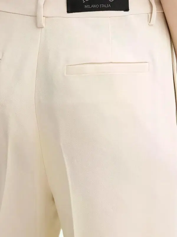 Iceberg Pressed Crease Tailored Trousers