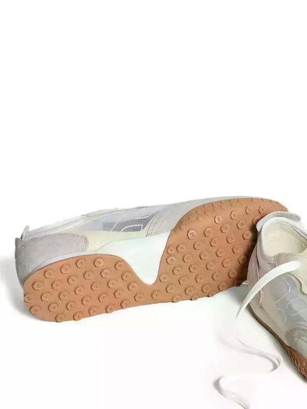 HOFF Mockingbird Suede-leather Mesh Trainers