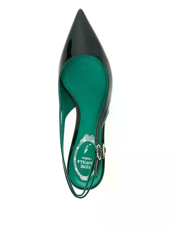 Rene Caovilla Olivia Slingback Pumps