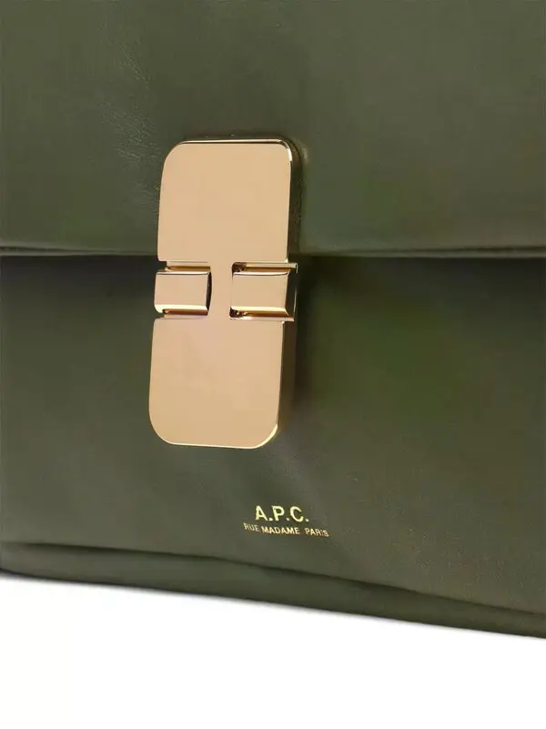 A.p.c. Grace Leather Mini Bag