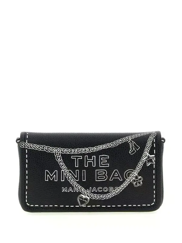 Marc Jacobs Mini Trompe L'oeil Cross Body Bag - Black
