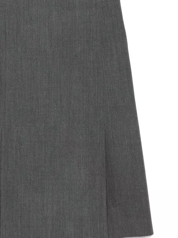 JUUN.J Wool Pleated Skirt