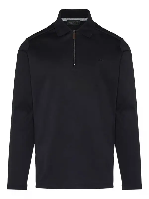 Paul & Shark Long-sleeve Zip Polo Shirt
