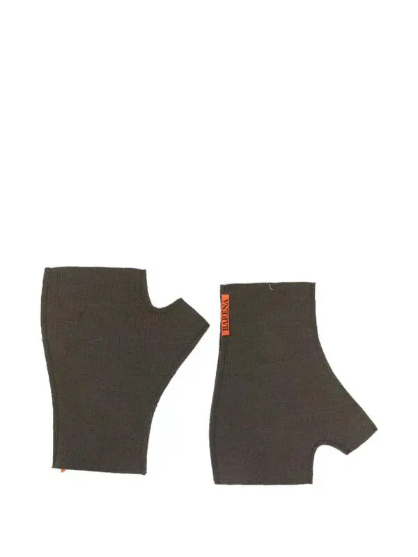 Barena Venezia Logo-patch Gloves