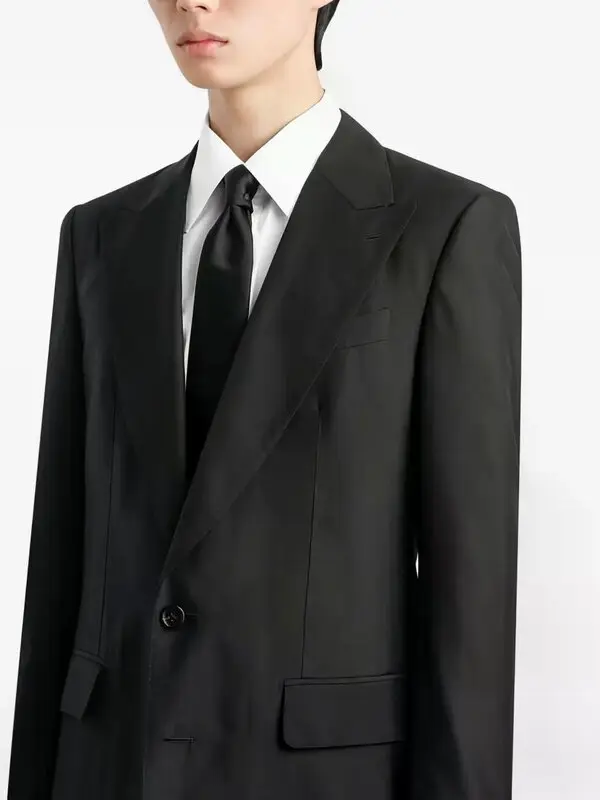 Dolce & Gabbana Deconstructed Satin-lapel Suit
