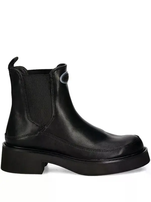 Desigual Platform Chelsea Boots - Black