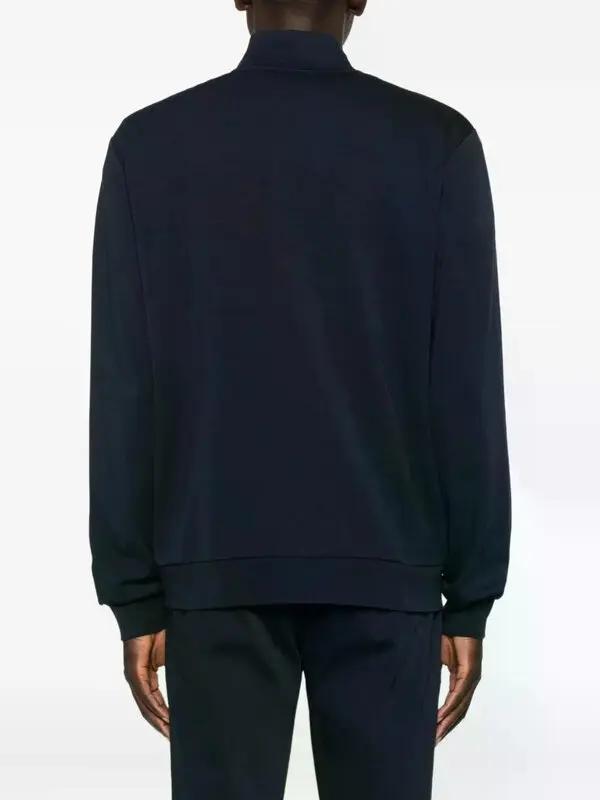 Woolrich Zip-up Turtleneck Sweatshirt