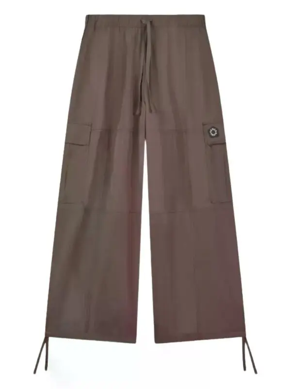 Kenzo Boke Flower 2.0 Cargo Trousers - Brown