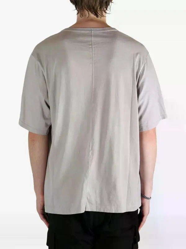 Rick Owens Brad Short-sleeve Crew-neck T-shirt