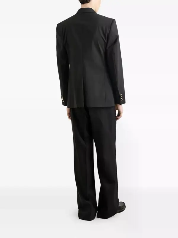 Dolce & Gabbana Martini-fit Gold-button Double-breasted Suit
