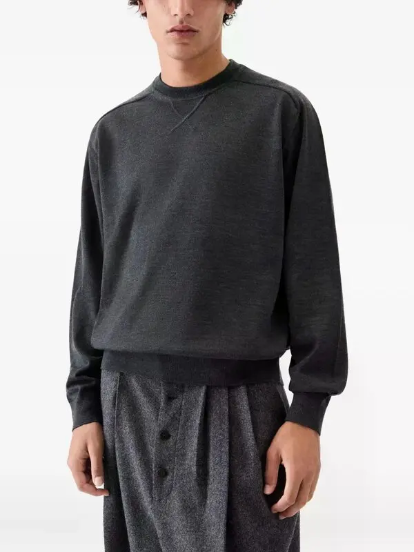 Jacquemus Le Brode Embroidered Sweatshirt