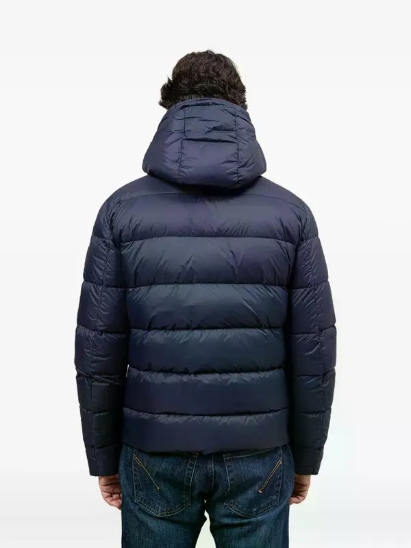 FAY Quilted Hooded Coat
