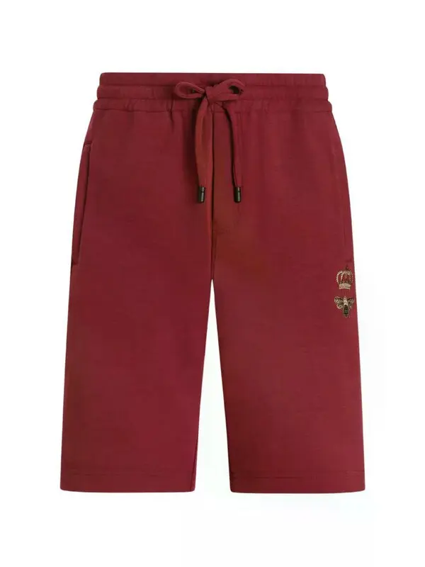Dolce & Gabbana Motif-embroidered Shorts