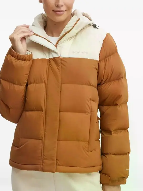 Columbia Two-toned Quilted Puffer Jacket
