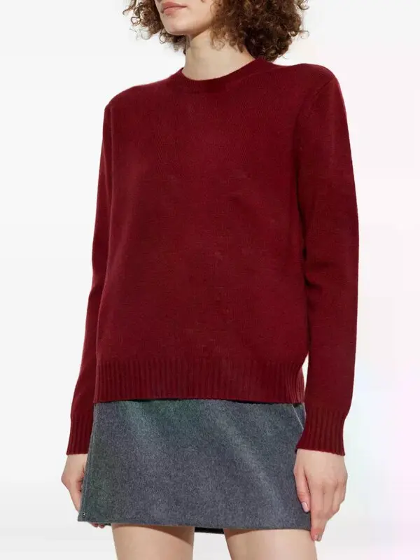 Max Mara Crew Neck Cashmere Sweater