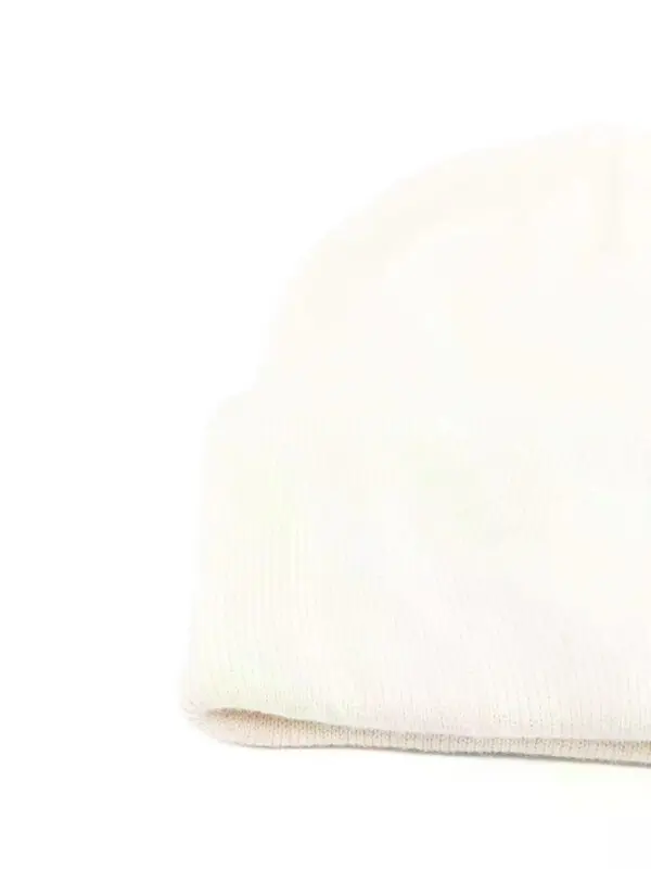 Fiorucci Logo Embroidered Beanie Hat