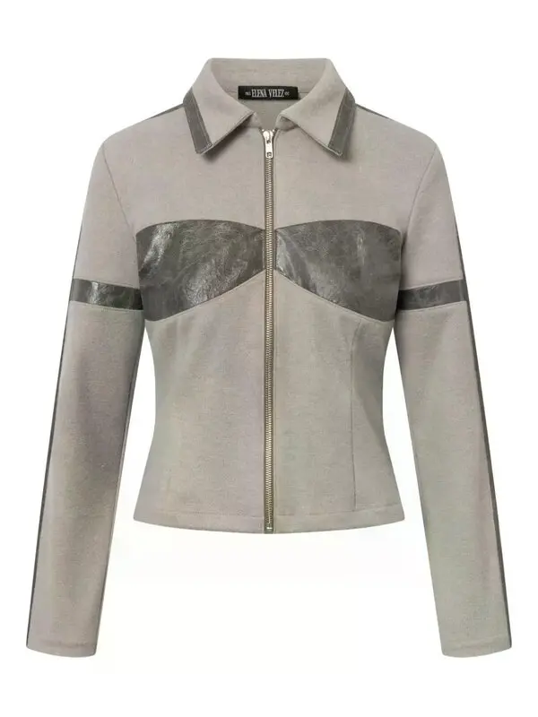 ELENA VELEZ Zip-front Jacket