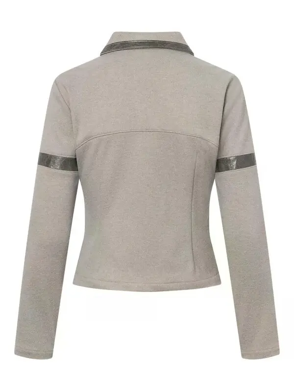 ELENA VELEZ Zip-front Jacket