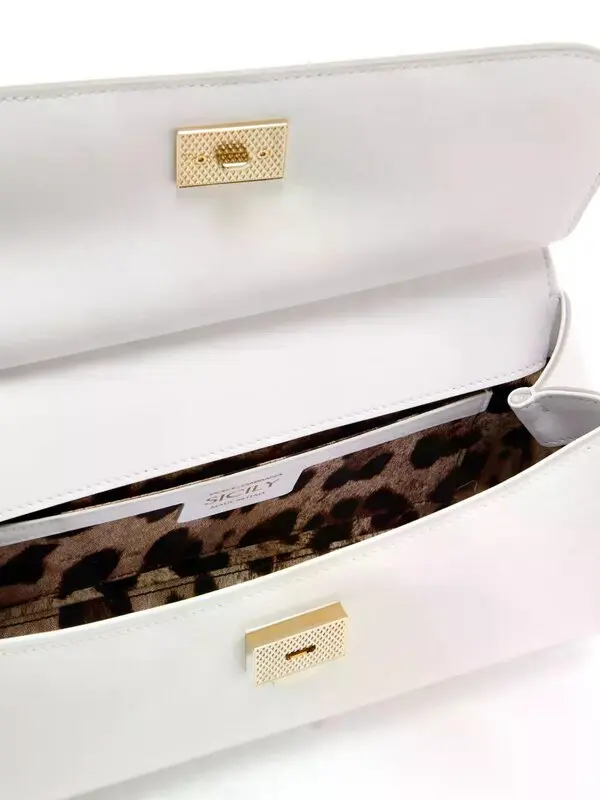 Dolce & Gabbana Elongated Sicily Tote Bag - White