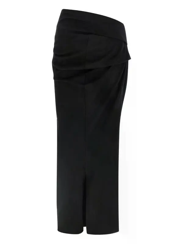 ENTIRE STUDIOS Draped Midi Skirt