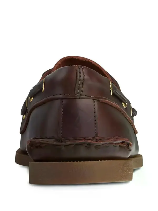 Sperry Leather Eyelet Loafers