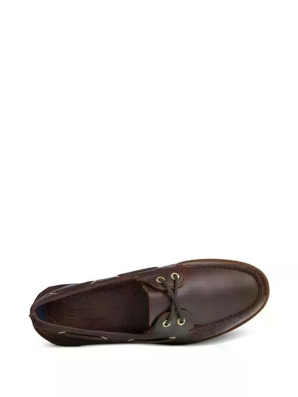 Sperry Leather Eyelet Loafers