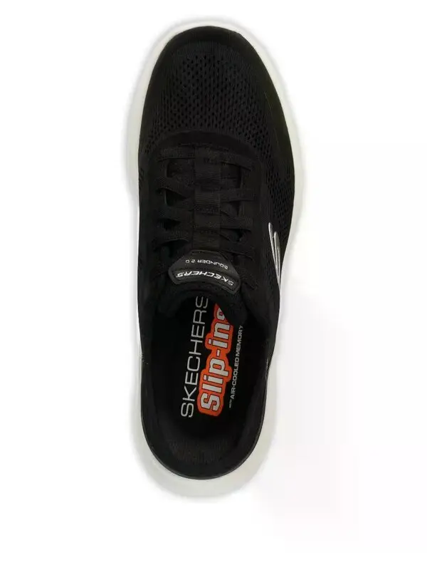 Sketchers Bounder Mesh Lace-up Sneakers