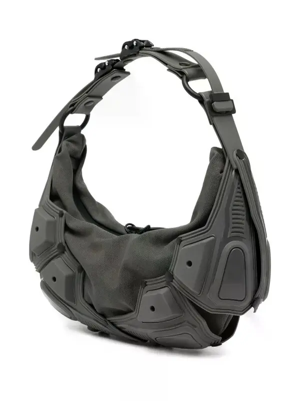 INNERRAUM Half Moon Shoulder Bag - Grey