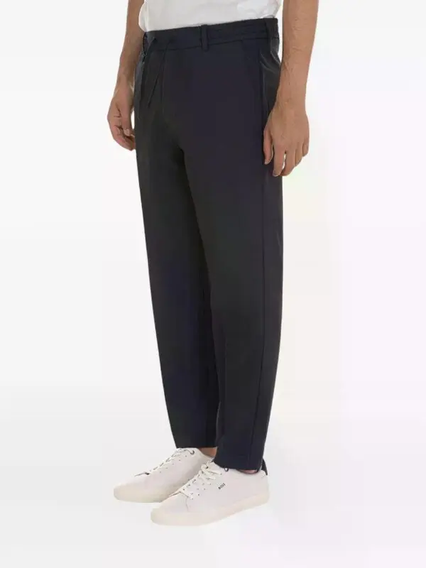 BOSS Drawstring Trousers - Blue