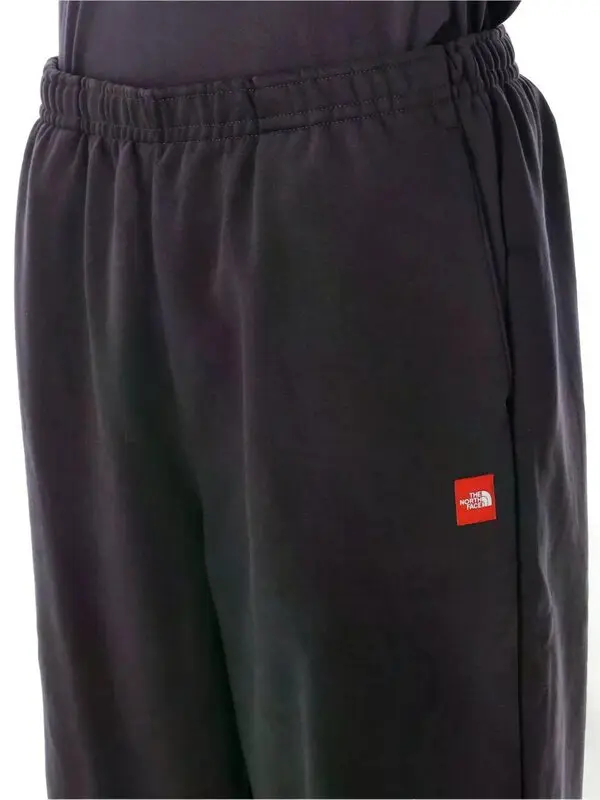 The North Face Logo-patch Track Trousers - Black