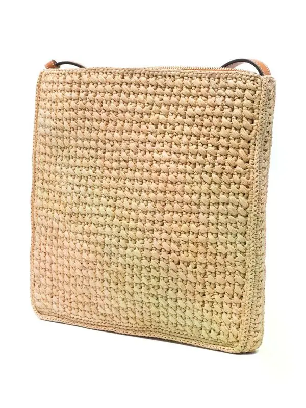 Helen Kaminski Raffia Shoulder Bag - Neutrals
