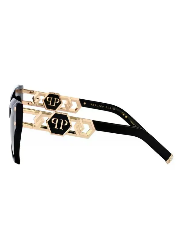 Philipp Plein Butterfly Frame Sunglasses