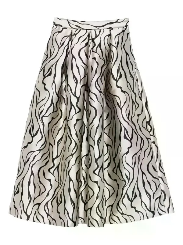 LUNATICA MILANO Pleated Maxi Skirt