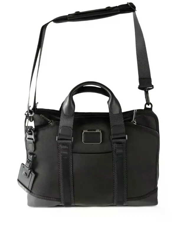 Tumi Alpha Bravo Briefcase - Black