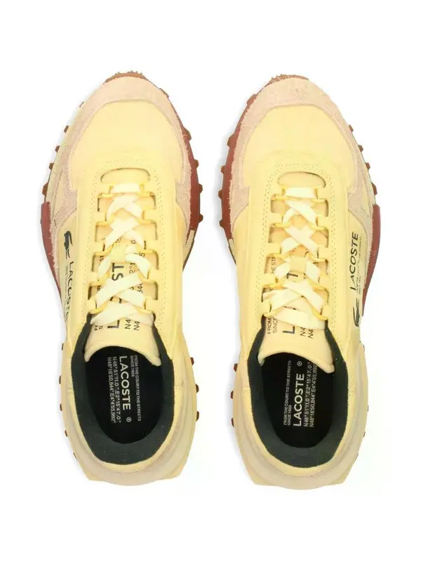 Lacoste Elite Active Low-top Sneakers - Yellow