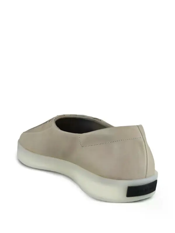 Fear Of God Woven-panel Leather Loafers