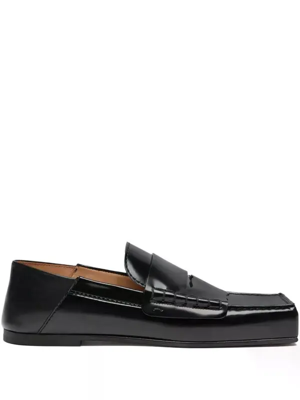Jacquemus Les Carré Loafers - Black
