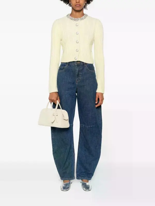 SELF-PORTRAIT Five-pocket Styling Jeans