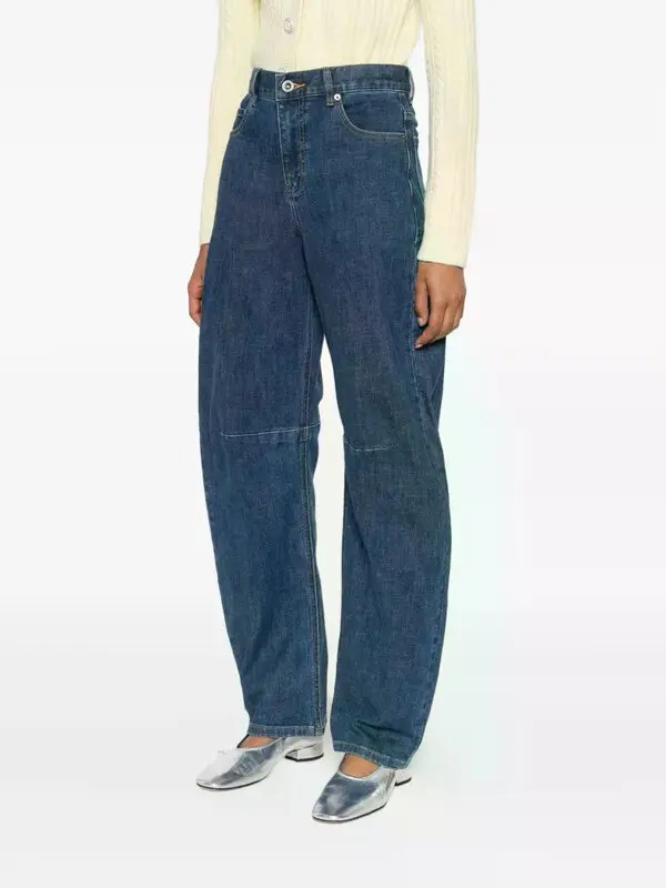 SELF-PORTRAIT Five-pocket Styling Jeans