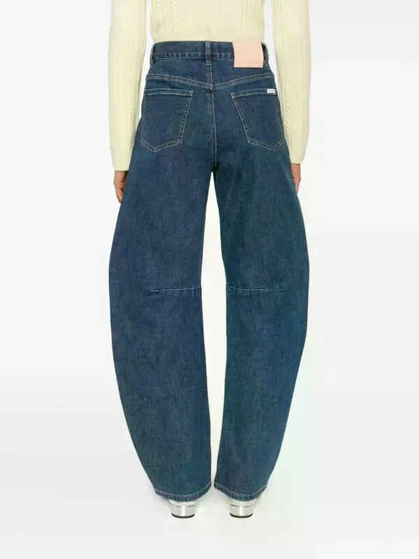 SELF-PORTRAIT Five-pocket Styling Jeans