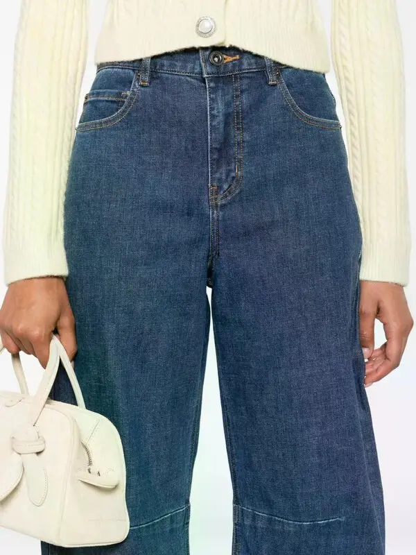 SELF-PORTRAIT Five-pocket Styling Jeans