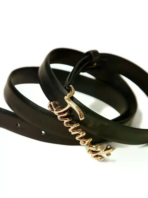 TWINSET Logo Belt