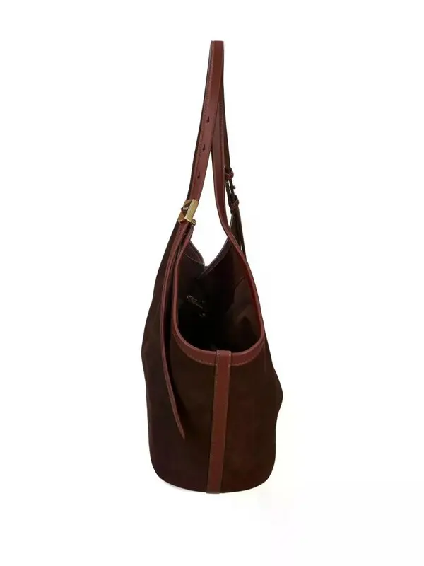 Kate Spade New York Suede Tote Bag - Brown