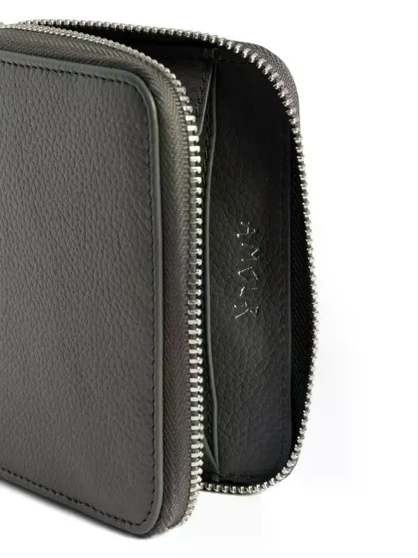Zadig&Voltaire Zip-around Wallet - Grey